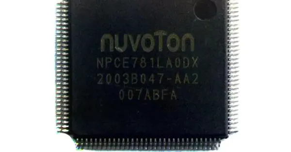 Nuvoton NPCE 783 Laodx IC